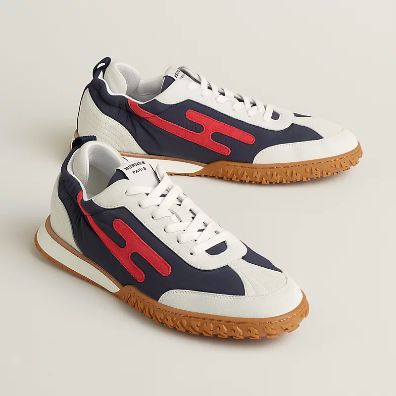 HERMES JET MEN DARK BLUE SNEAKER – e-Outlet